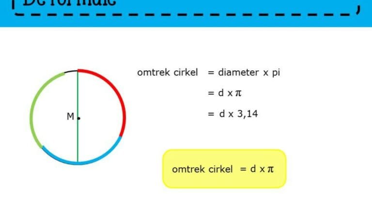 Cirkel en Driehoek: Omtrek en Oppervlakte Berekenen