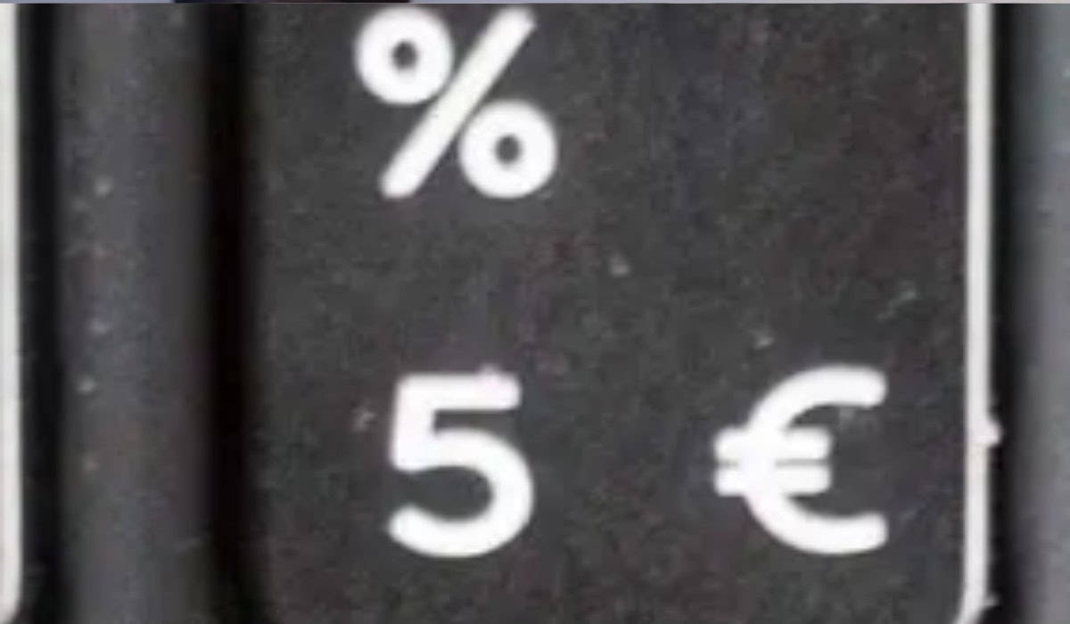 Euro teken typen op Azerty, Frans en Duits toetsenbord