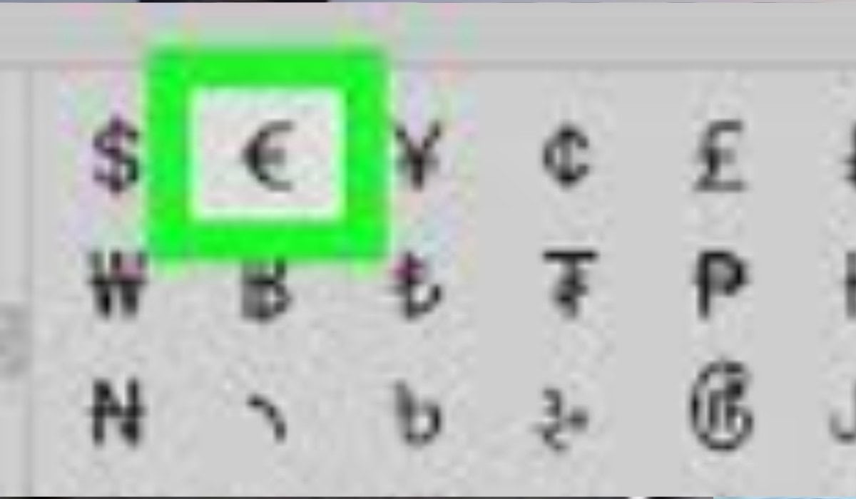Euro teken typen op Azerty, Frans en Duits toetsenbord