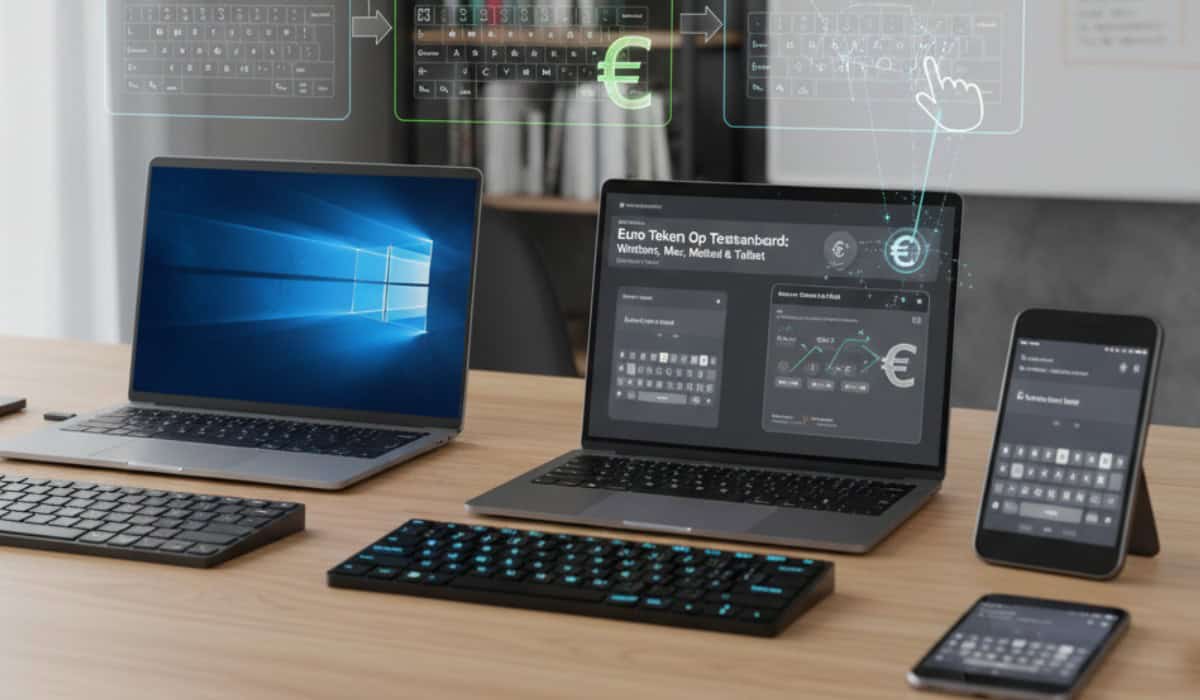 Euroteken (€) typen: zo doe je het op elk apparaat