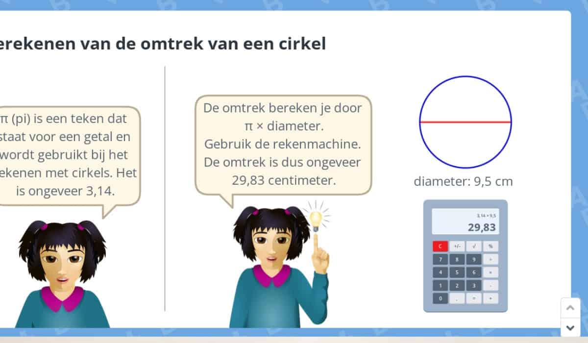 Omtrek cirkel berekenen: formule, voorbeelden en uitleg